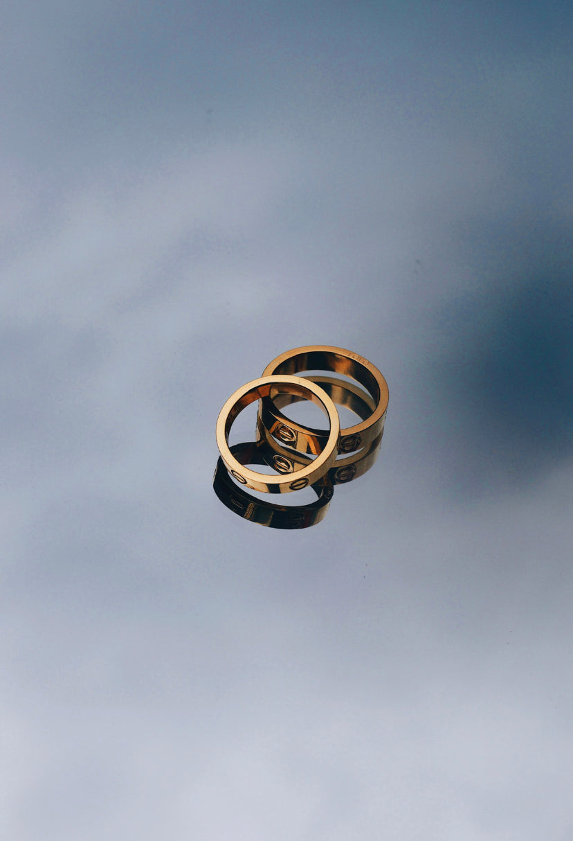 Mizou Golden Ring set – mizou.co.za